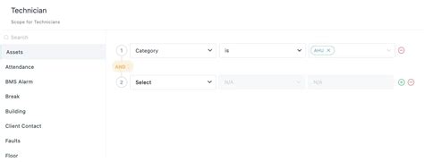 Configuring User Scope Settings Facilio Documentation