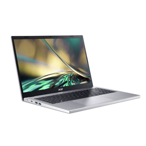 Acer Aspire 3 A315 24p R9zn Laptop Pure Silver
