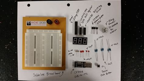 Atmega328p Rotary Encoder And 7 Segment Display 6 Steps With Pictures Instructables