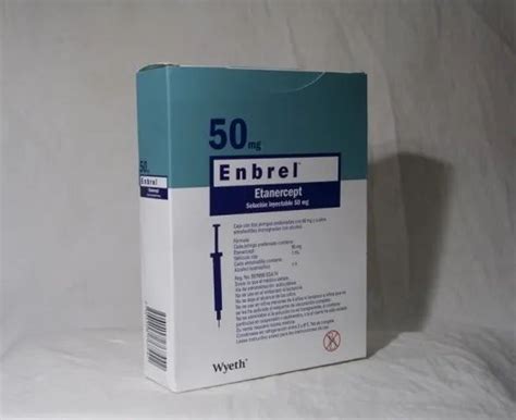 Enbrel 50 Mg For Injection For Commercial At Rs 8221 Packet In New Delhi Id 19858503948