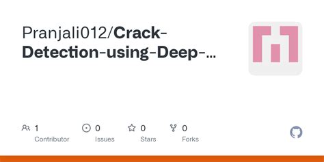 Github Pranjali012 Crack Detection Using Deep Learning And Transfer