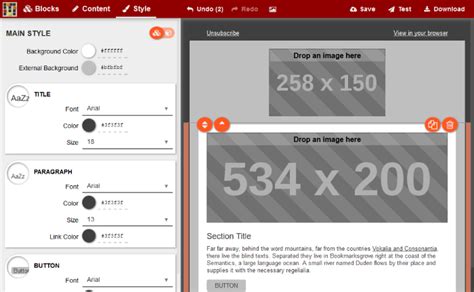 Best Open Source Free Html Email Templates And Editors