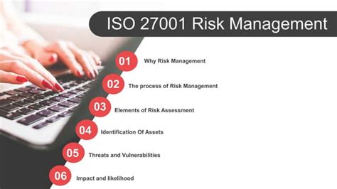 Risk Management Iso 27001 Standard Pptx