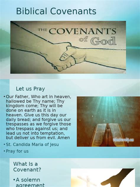 Gods Covenant With His Chosen People Covenant Pdf Covenant