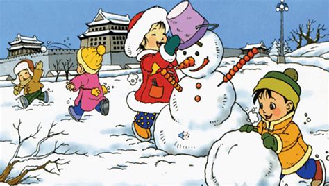 堆雪人图片 自己堆雪人图片大全 雪人图片实景 第6页 大山谷图库