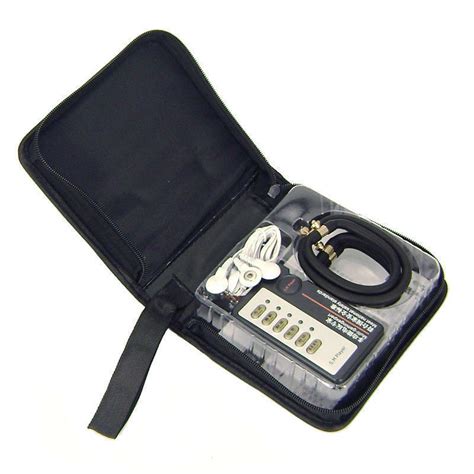 Electro Sex Kit E Stim Machine With Cock Rings