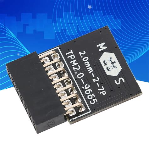 GetUSCart TPM Module LPC Pin Tpm Remote Card Encryption Security Module For MSI For