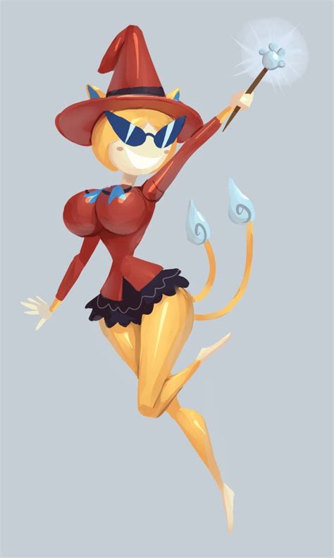 Rule 34 2 Tails Big Breasts Blush Cat Girl Clothed Disney Dress Female Knick Knack Magic