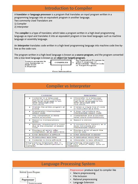 Cd Unit2 Ppt Pdf Compiler Assembly Language
