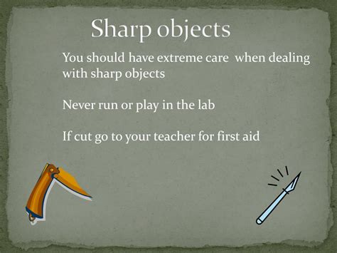 PPT Lab Safety Rules PowerPoint Presentation Free Download ID