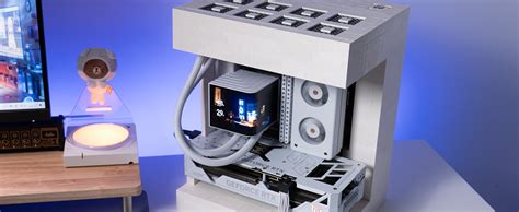 Tryx Panorama 240 White 240mm Aio 6 5 Amoled Curved Screen 3d Anamorphic Effect Display