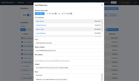 Manually Send Statements Statey Support And Docs
