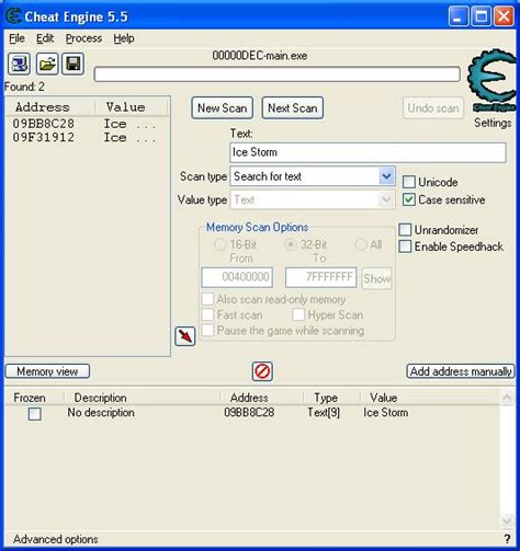 Cheat Engine View Topic How To Find The Type Value Pointer To A Text