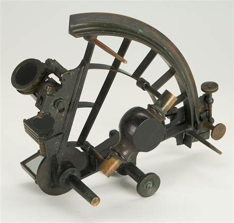 Lot 1031 English Navigation Octant W Case Case Auctions