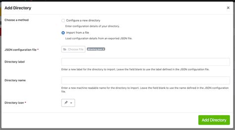Replicating Demo Site Directory Directories Pro Documentation