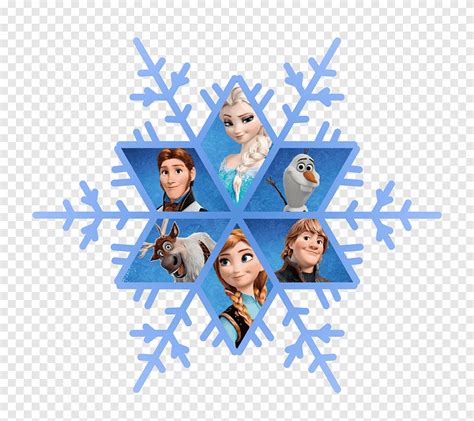 Disney Frozen Movie Snowflake