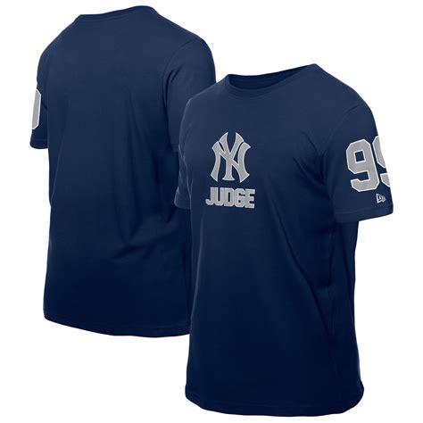 Mens New York Yankees Aaron Judge New Era Navy Design Lab Name