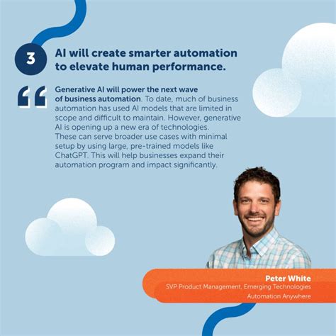 Mahesh P S On Linkedin Major Predictions For Automation And Ai Automation Anywhere