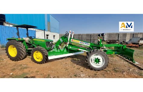 Mild Steel Tractor Grader Attachment 10 Feet At ₹ 414000 In Vidisha Id 2855113679062