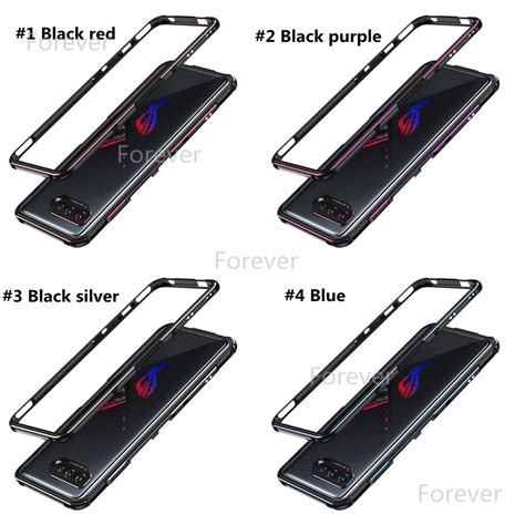 Jual Case Bumper Armor Frame Metal Cover Asus Rog Phone 5s 3 2 Rog 5 Ultimate Rog5S Rog3 Rog2