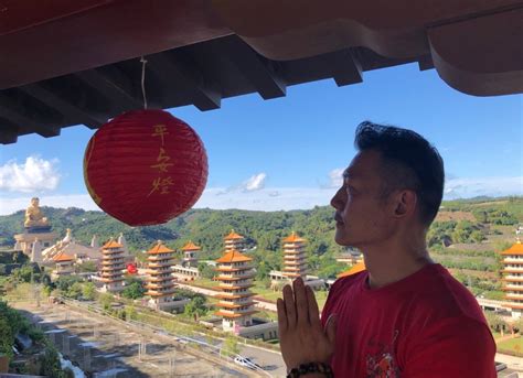 大師未走福報人間 胡一虎感念星雲大師影響一生