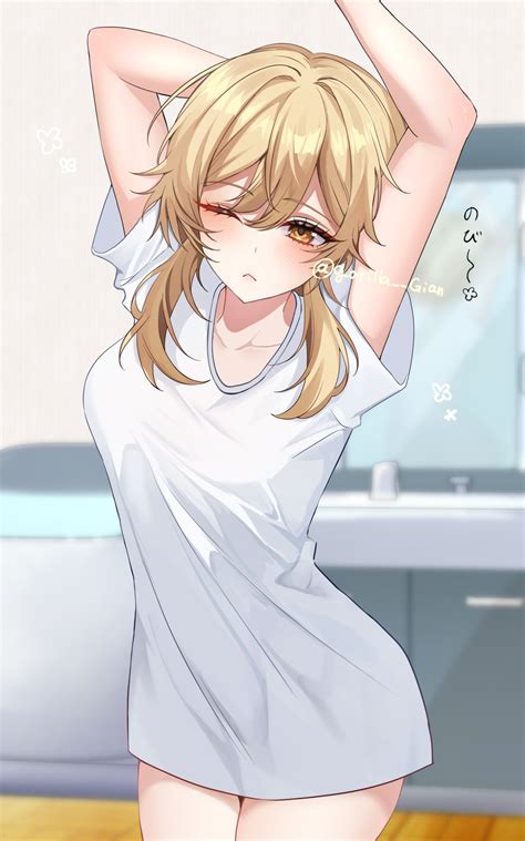 Lumine Genshin Impact Drawn By Hotaboshi Yazuki Danbooru
