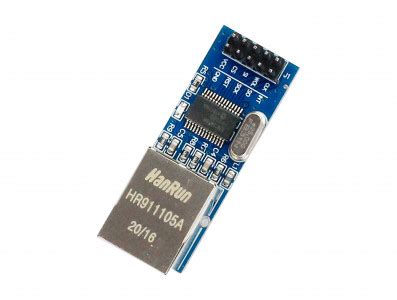 Módulo Ethernet Mini ENC J Usinainfo Módulo Ethernet Mini ENC J Usinainfo