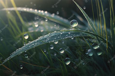 Wet Grass Wallpapers Wallpaper Cave