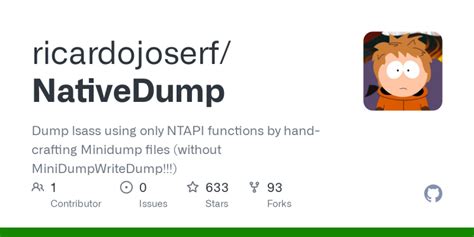 Github Ricardojoserfnativedump Dump Lsass Using Only Ntapi Functions João Michel Júnior