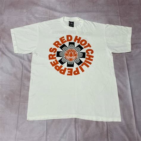 Yahooオークション Red Hot Chili Peppers レッチリ バンド ロゴ T