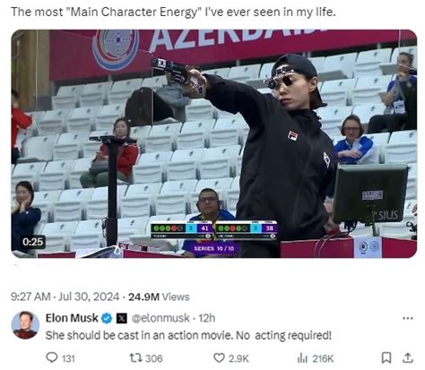 머스크 한국 엄마 사수에 홀딱 반했다 …김예지 Sns 조회수 2500만 폭발→액션 영화 캐스팅 돼야 나무뉴스