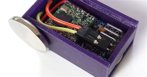 Arduino Coin Cell Case By Sebastian Download Free Stl Model