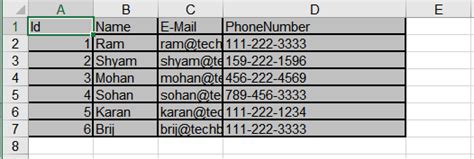 C How To Color Specific Row In Excel Table Stack Overflow