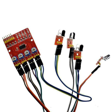 Four Channel Infrared Tracing Tracking Module F Phipps Electronics