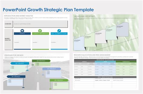 Strategy Powerpoint Slide Templates