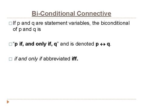 Double Implicationbiconditional Lecture 04 Truth Table For Exclusive