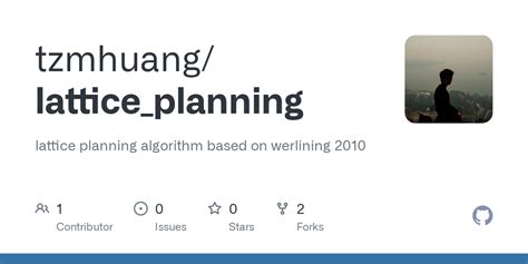Github Tzmhuanglatticeplanning Lattice Planning Algorithm Based On Werlining 2010