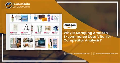 Why Is Scraping Amazon E Commerce Data Vital For Competitor Analysis