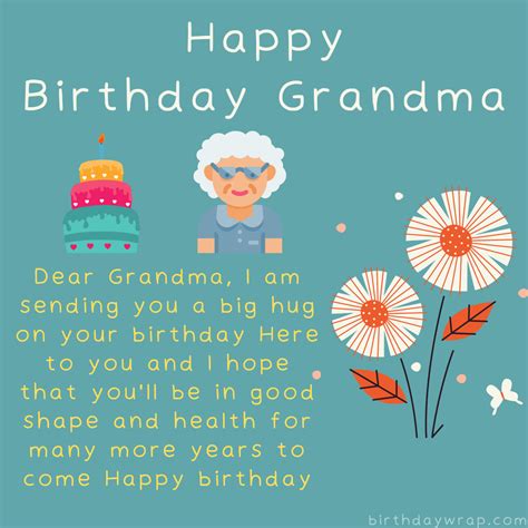 Happy Birthday Messages For Grandma In 2025 Happy Birthday Grandma