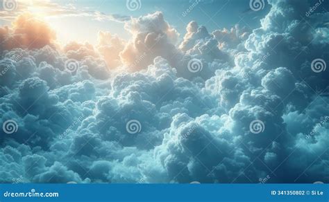 Cloud Illustration Accelerating Digital Transformation With