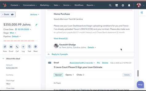 Hubspot Activity Indica Digital
