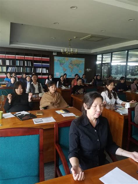 “МУИС ийн номын санчдын хөгжил” цуврал сургалт семинар боллоо Номын Сан