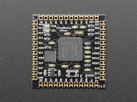 Circuitbrains Deluxe Circuitpython Compatible Samd51 Module