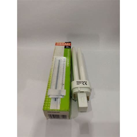 Jual Lampu Plc Osram Dulux D 18watt 865 Cool Daylight Lampu Osram 18watt 2pin Shopee Indonesia