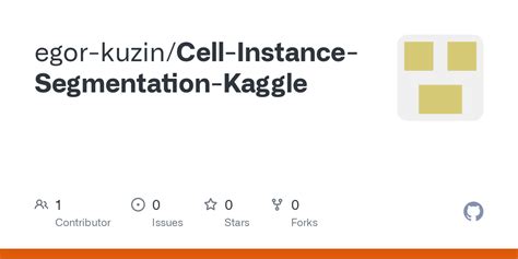 Github Egor Kuzincell Instance Segmentation Kaggle