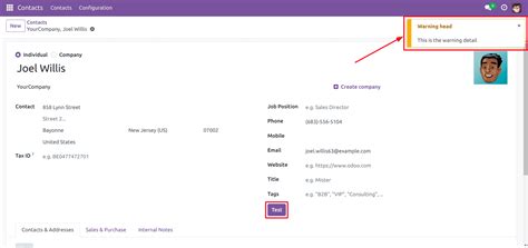 How To Create Display Notification In Odoo 17