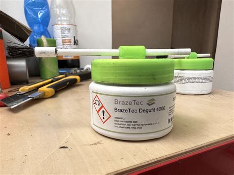 Stl File Copper Solder Paste Cap For Plumbers・3d Print Design To