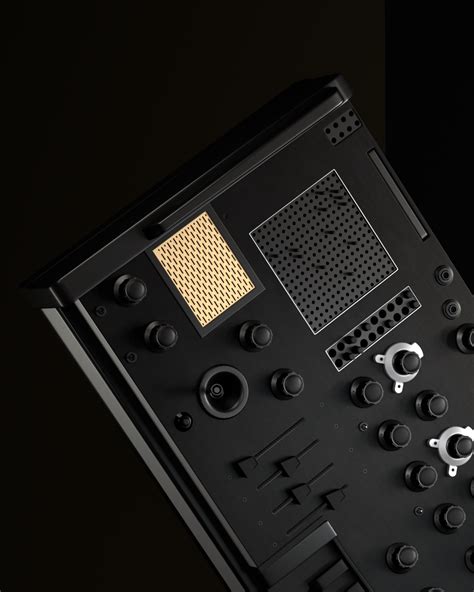 EMS Synthi KB Specular AOV Images Behance