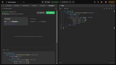 Aksh Desai On Linkedin Day 39 Of Solving Leetcode Problems 👨‍💻