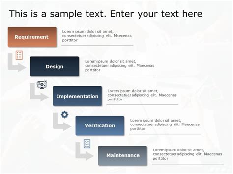 Free Agile Scrum Development PowerPoint Template SlideUpLift